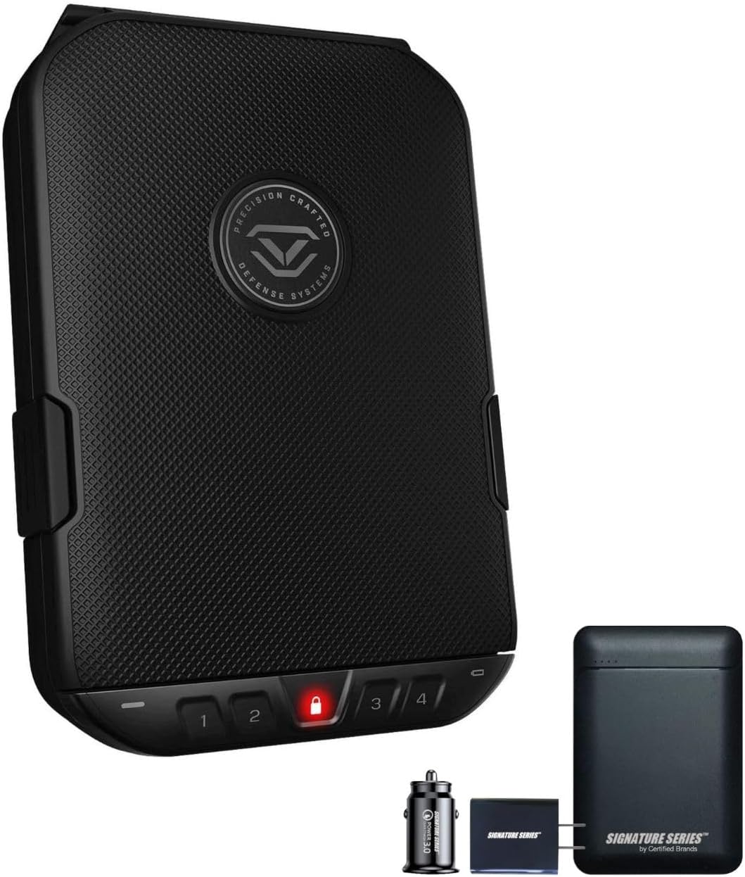 Amazon.com : Vaultek LifePod 20 | Secure Waterproof Travel Case ...
