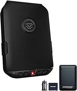 Amazon.com : Vaultek LifePod 20 | Secure Waterproof Travel Case ...