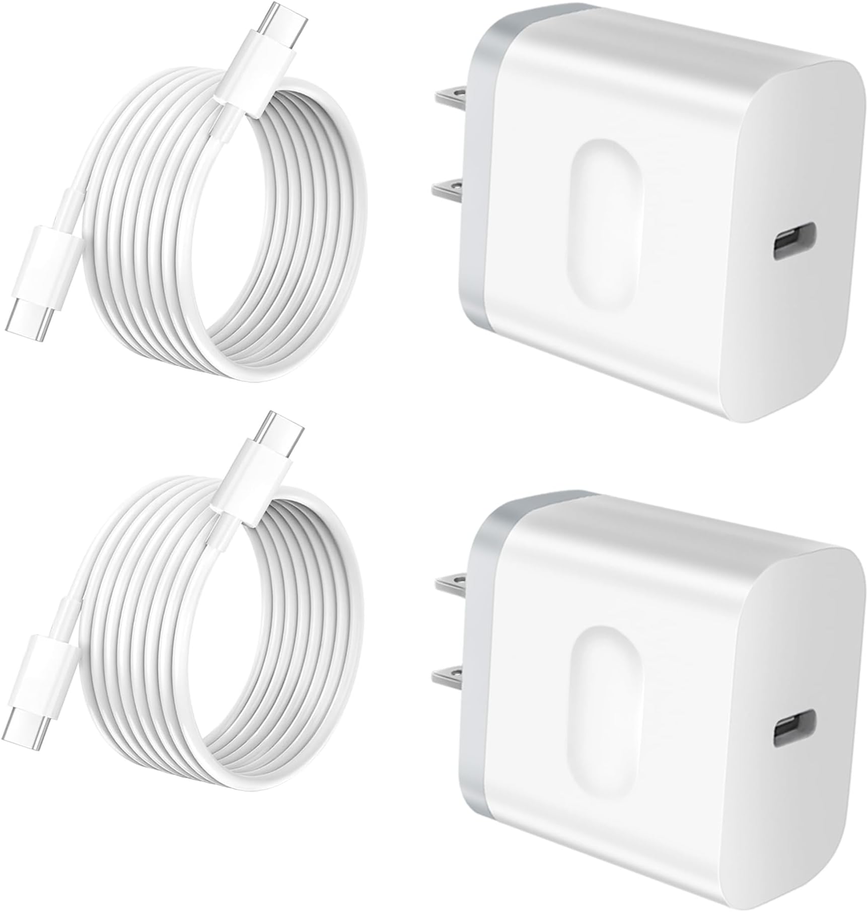 Amazon.com: Fast Charging 20W PD Type C USB C Charger with 4FT Fast ...