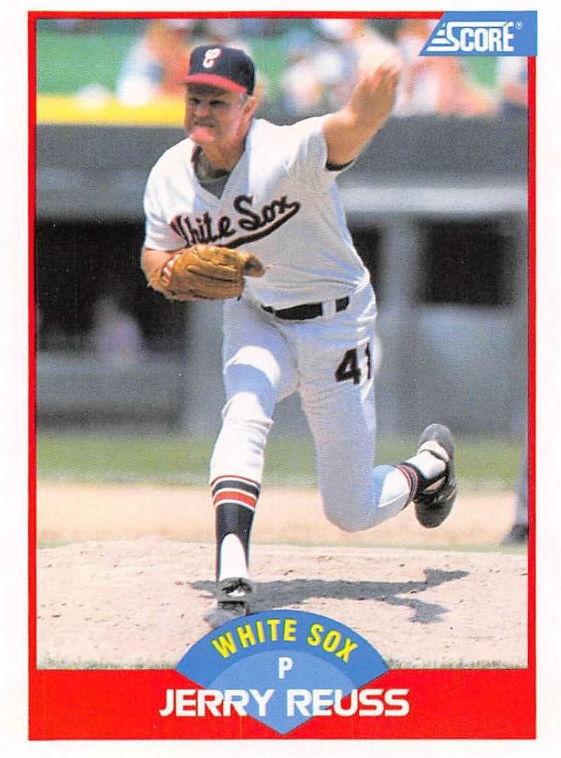 Amazon.com: Jerry Reuss 1989 Score #489 White Sox Baseball Card ...