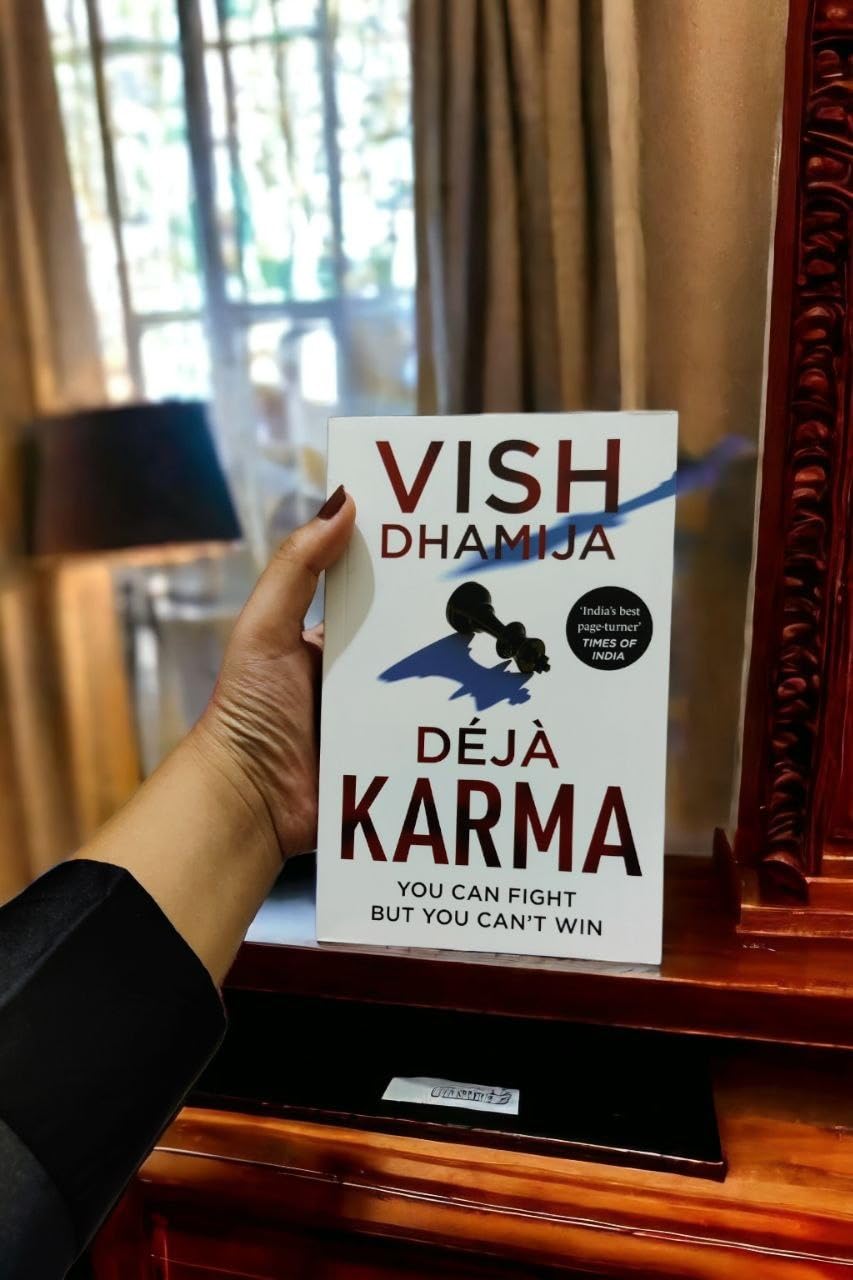 Deja Karma : Vish Dhamija: Amazon.in: Books