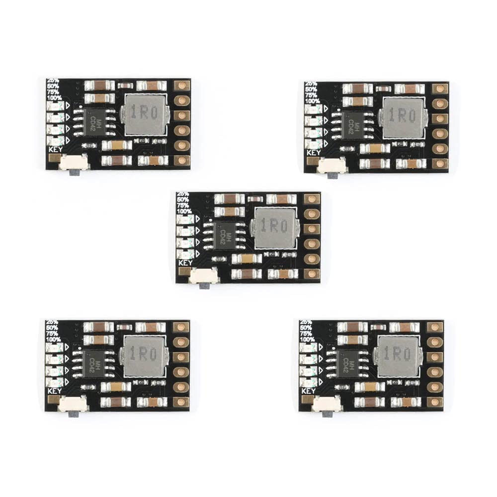 Amazon.com: Rakstore 5pcs MH-CD42 CD42 DC 5V 2.1A Mobile Power DIY ...