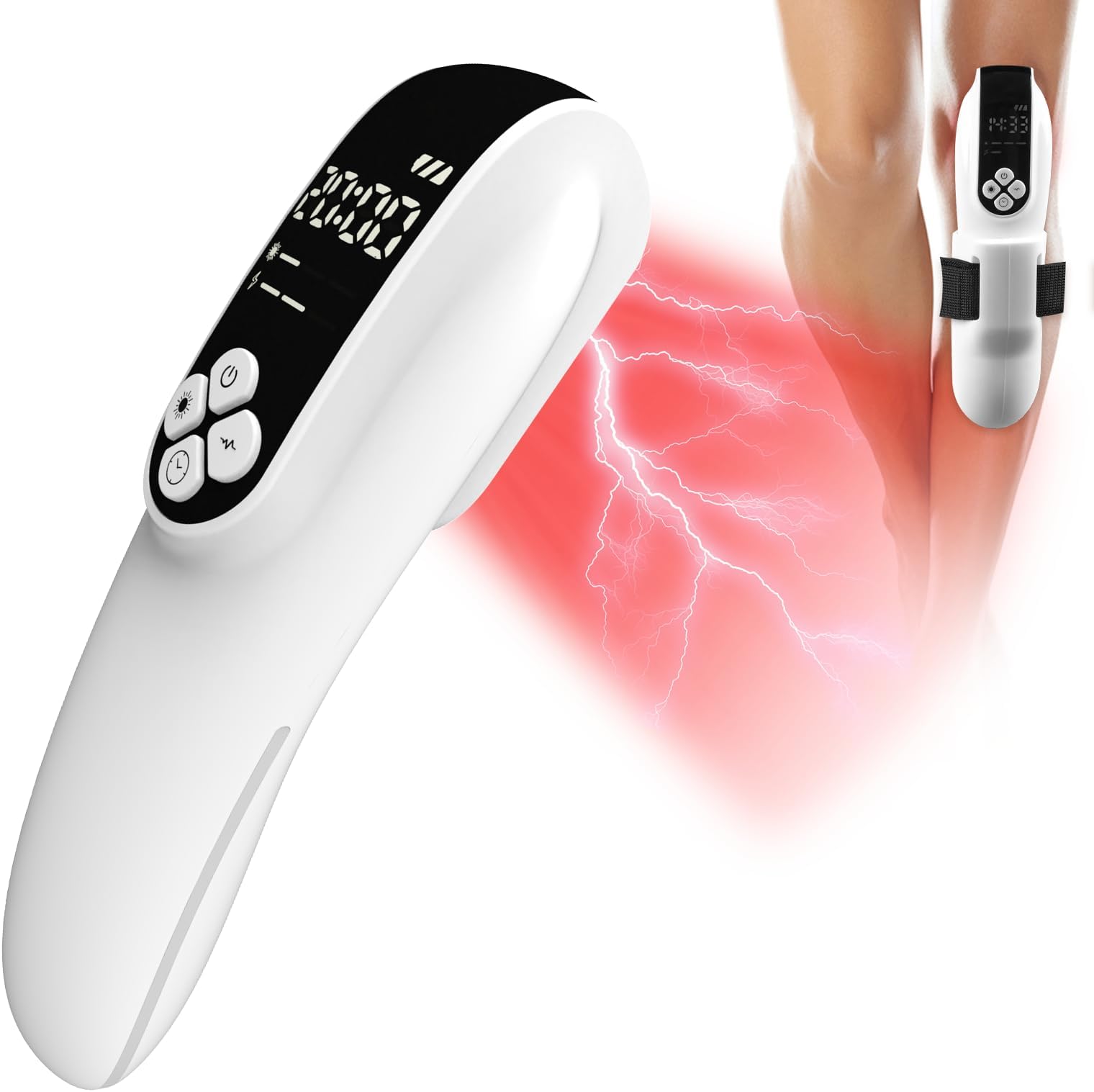 Amazon.com: Red Light Therapy Device for Shoulder Back Knee Joint Muscle Pain Relief, 13pcs x ...