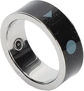 Vikye Remote Scrolling Ring,Bluetooth One Click Photo Page Turner Ring ...
