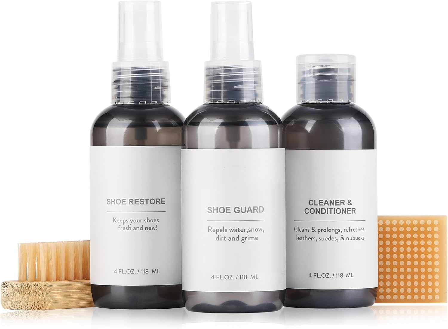 Amazon.com: Suede Shoe Cleaning Kit, Shoe Care Kit with Cleaner and ...