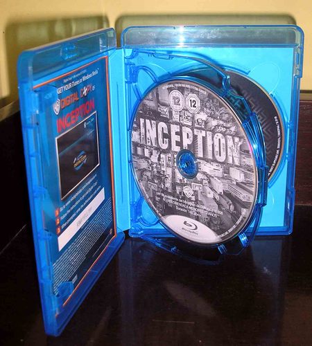 Inception [Blu-ray] [2010] [Region Free]: Amazon.co.uk: Leonardo ...