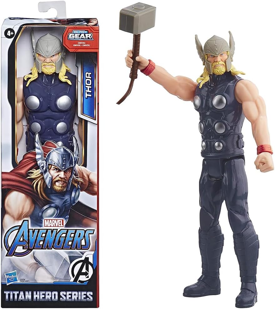 Ksopsdey Thor Figure Thor Action Figure, Marvel Avengers Collectible ...
