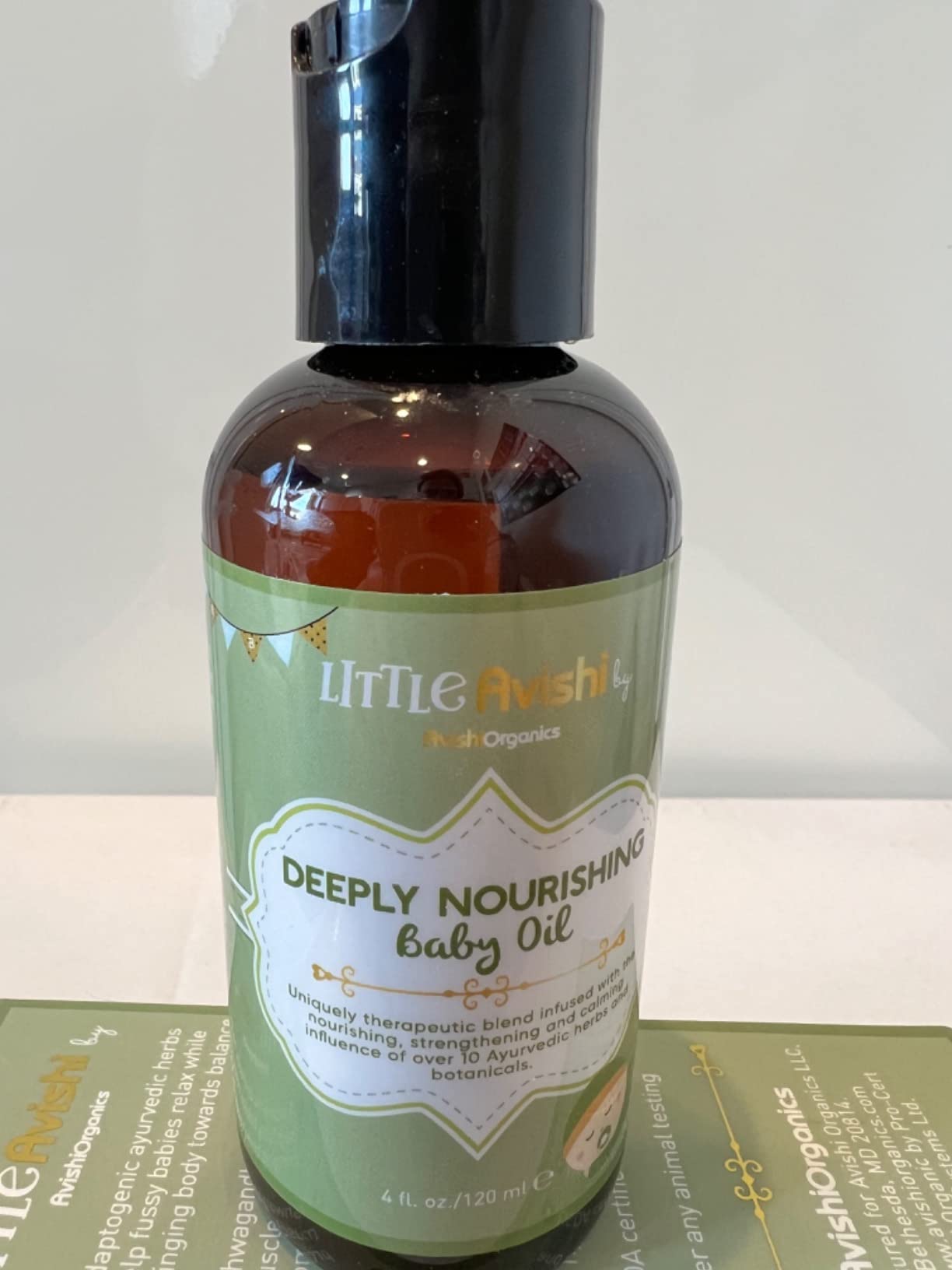 Amazon.com: USDA Organic Baby Oil | Nutrient-Dense With 12 Healing ...