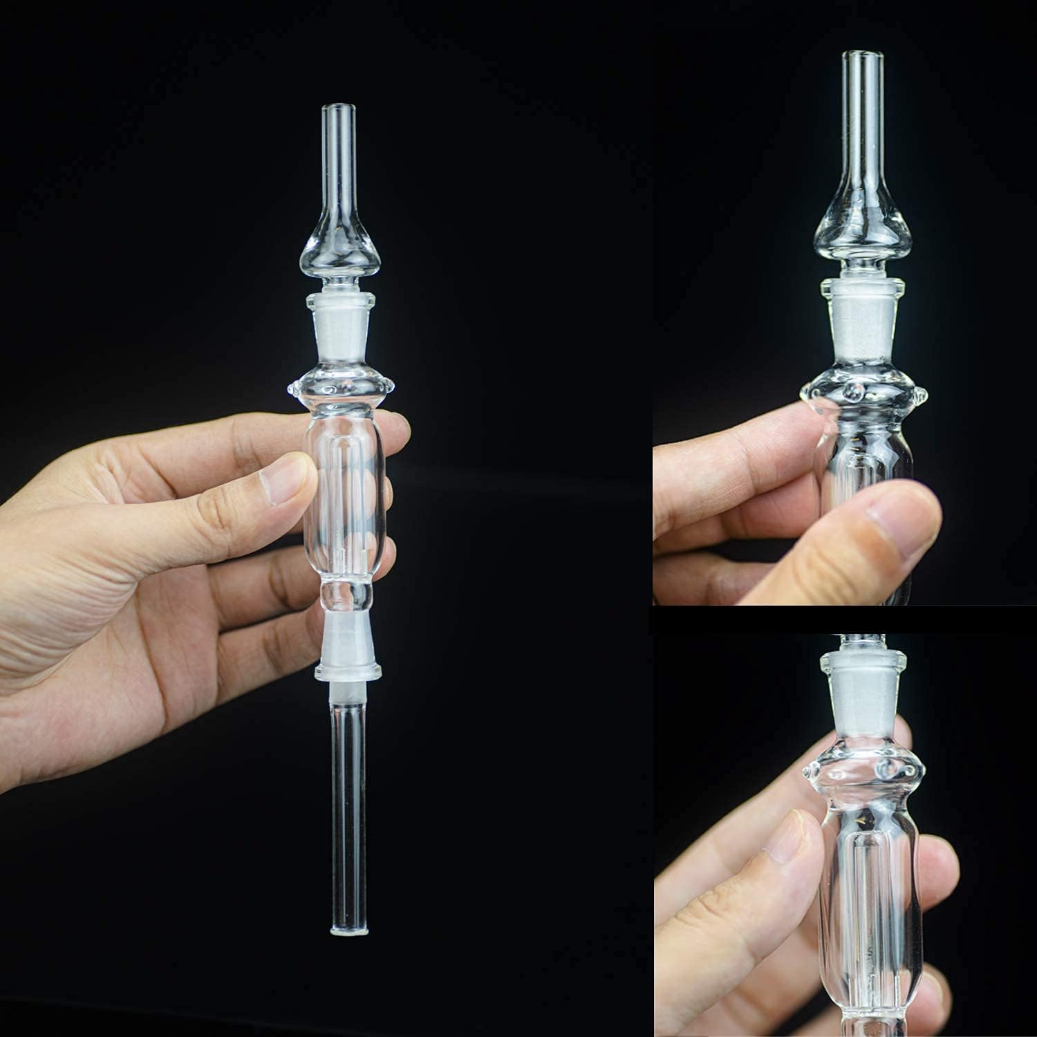 Glass Bongs Set,Glass Nectar Collector Pipe Dab Kit – BigaMart
