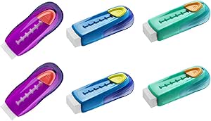 Maped Universal Gom Stick, A Protected Eraser for Better Erasing and ...