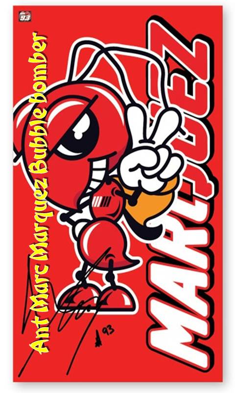 Marquez Ant Logo