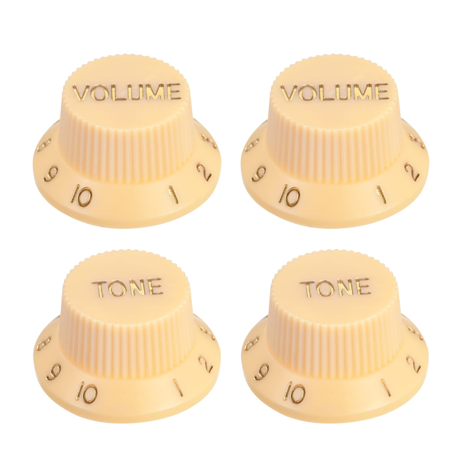 Snapklik.com : MECCANIXITY Speed Control Knobs 6mm ID 2 Volume 2 Tone ...