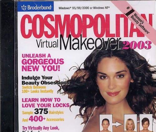 Amazon.com: COSMOPOLITAN VIRTUAL MAKEOVER 2003