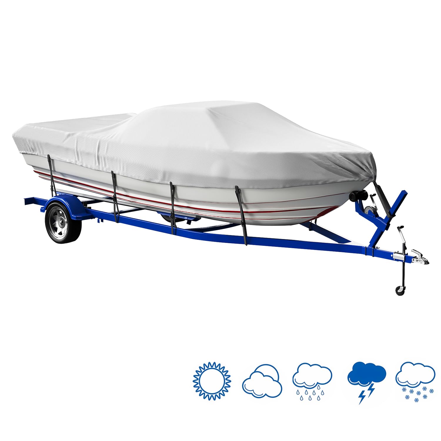 Tri Hull Boat Free Shipping! Classic Accessories StormPro Heavy Duty