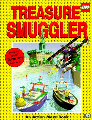 LEGO Game Books: Treasure Smuggler (Road Maze Game Books, LEGO): Nilsen ...