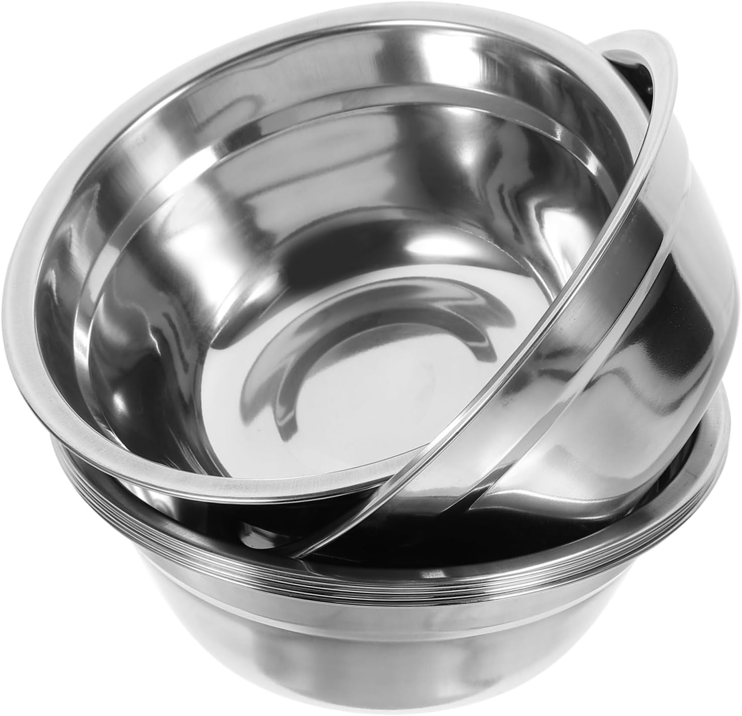 Amazon.com: Gogogmee 6pcs Stainless Steel Facial Mask Bowl Deep Mixing ...