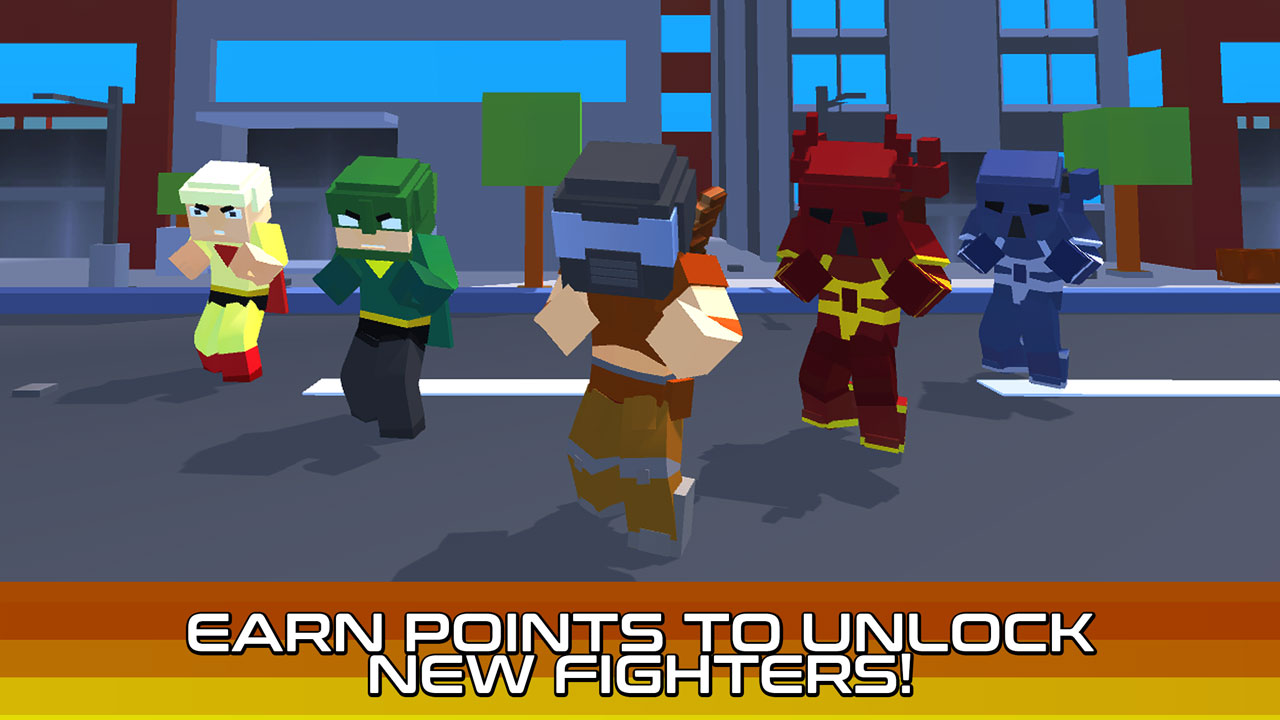 Ninja Cube Wrestling Kung Fu Fight - App on Amazon Appstore