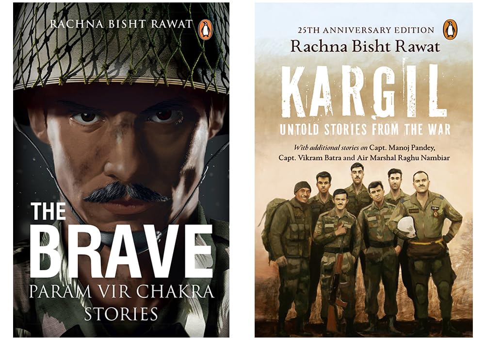 Amazon.in: Buy Kargil: Untold Stories from the War & The Brave: Param Vir Chakra Stories ...