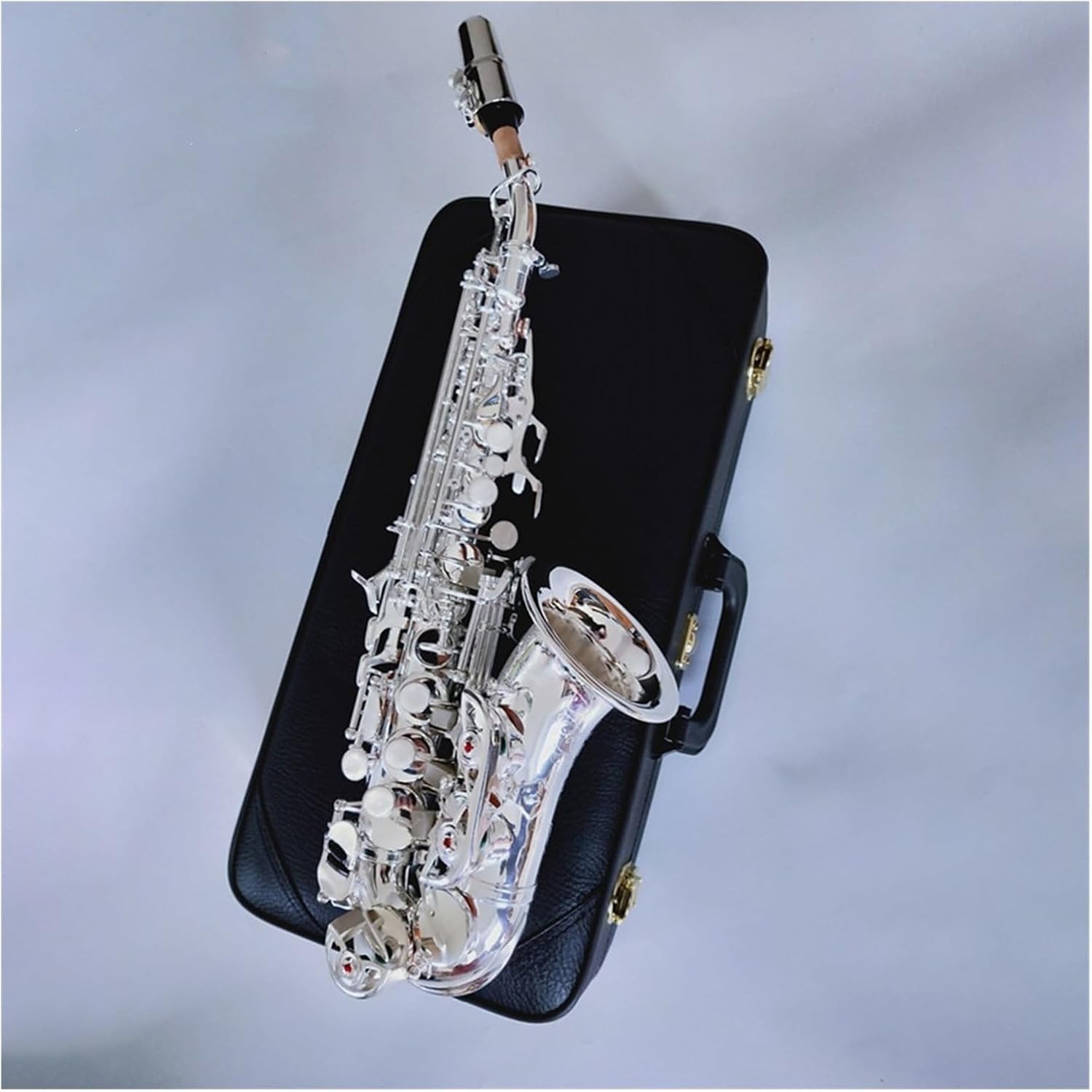 Amazon.com: Saxophone Musical Instruments High-pitched Sax Curved Neck ...