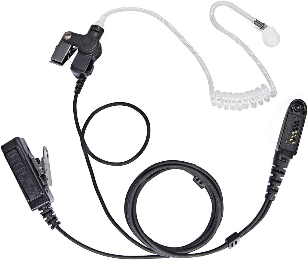 Amazon.com: JUYODE Acoustic Tube Walkie Talkie Earpiece for Ailunce HD1 ...