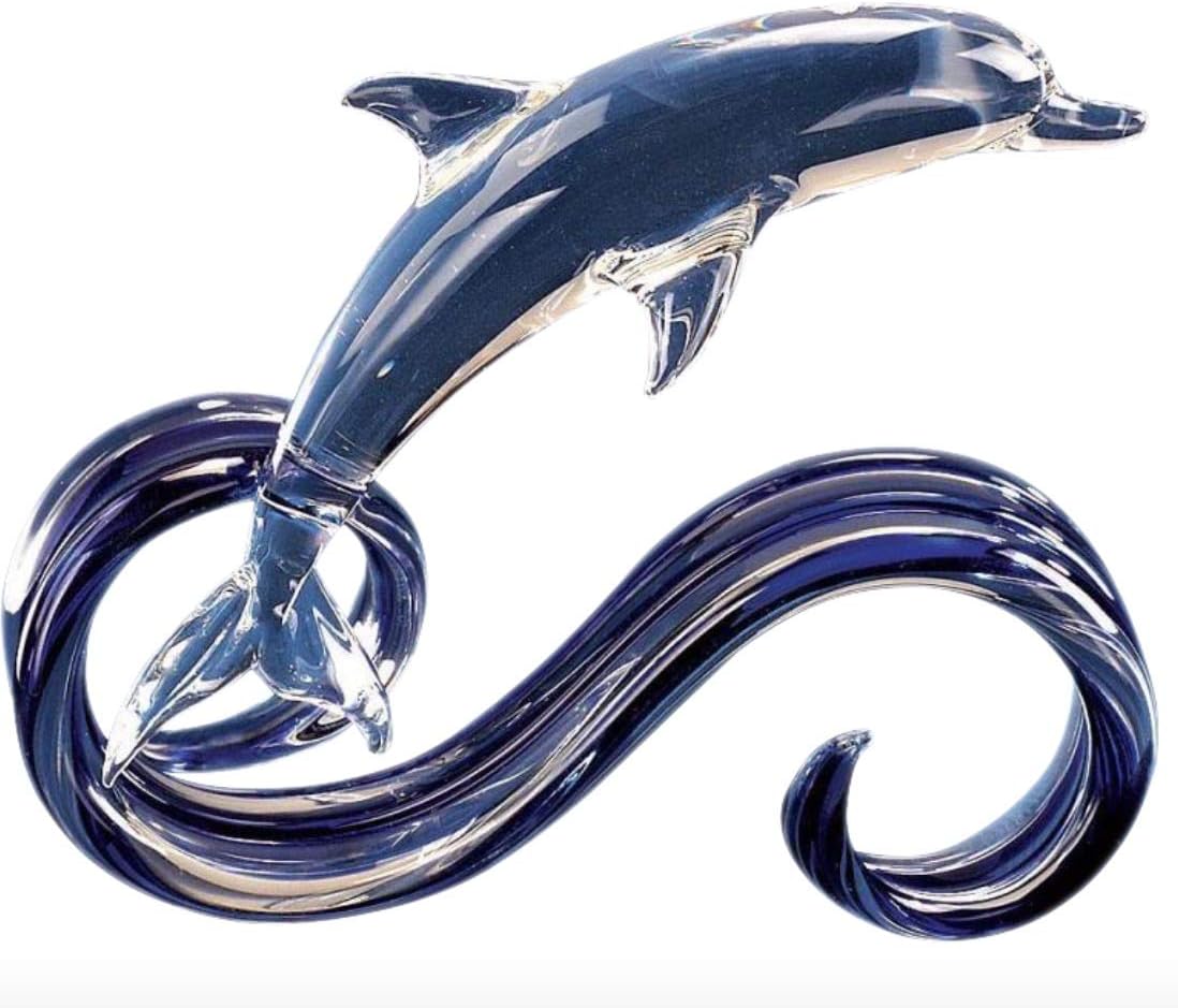 Amazon.com: Glass Baron Turtle, Blue : Home & Kitchen