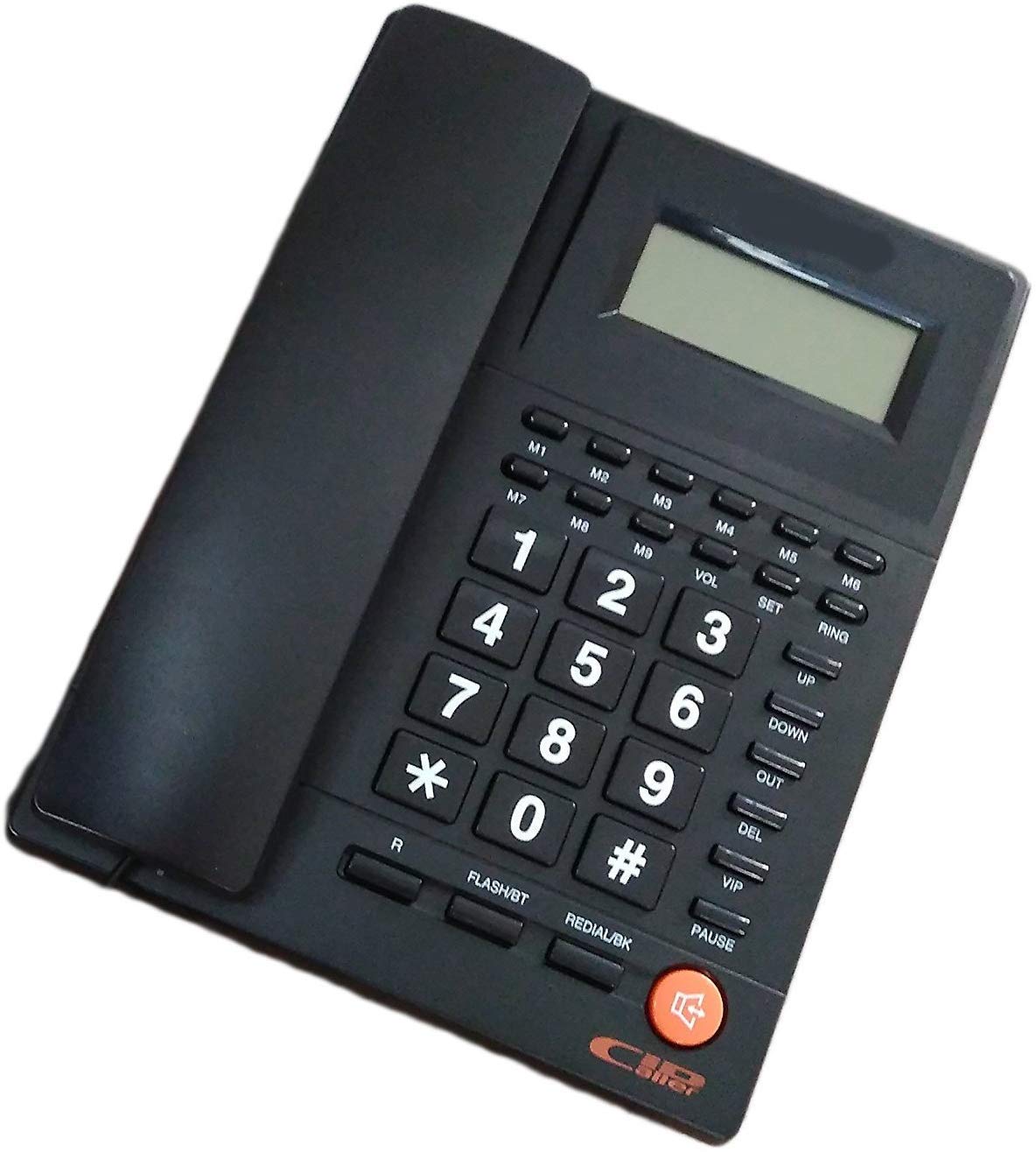 Buy SHRBI Landline Phone Telephone Button Caller ID Corded Receiver ...