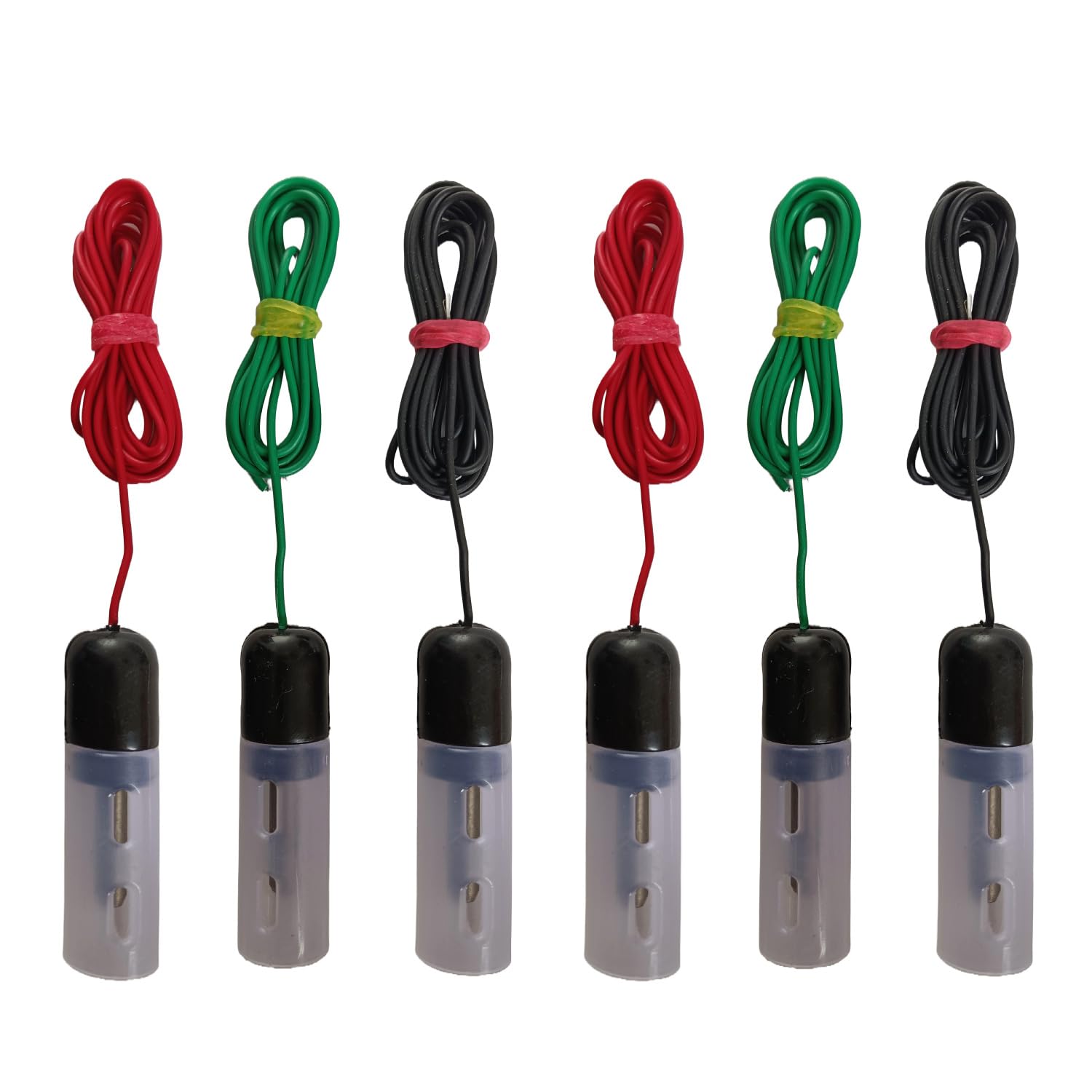 AQUAA 6 Unit Water Level Stainless Steel Sensor with 1.5m Wire for ...