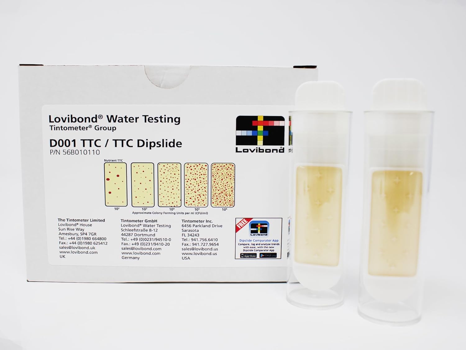 Lovibond Dipslide D001 (TTC/TTC) Total Viable Count : Buy Online at Best Price in KSA - Souq is ...