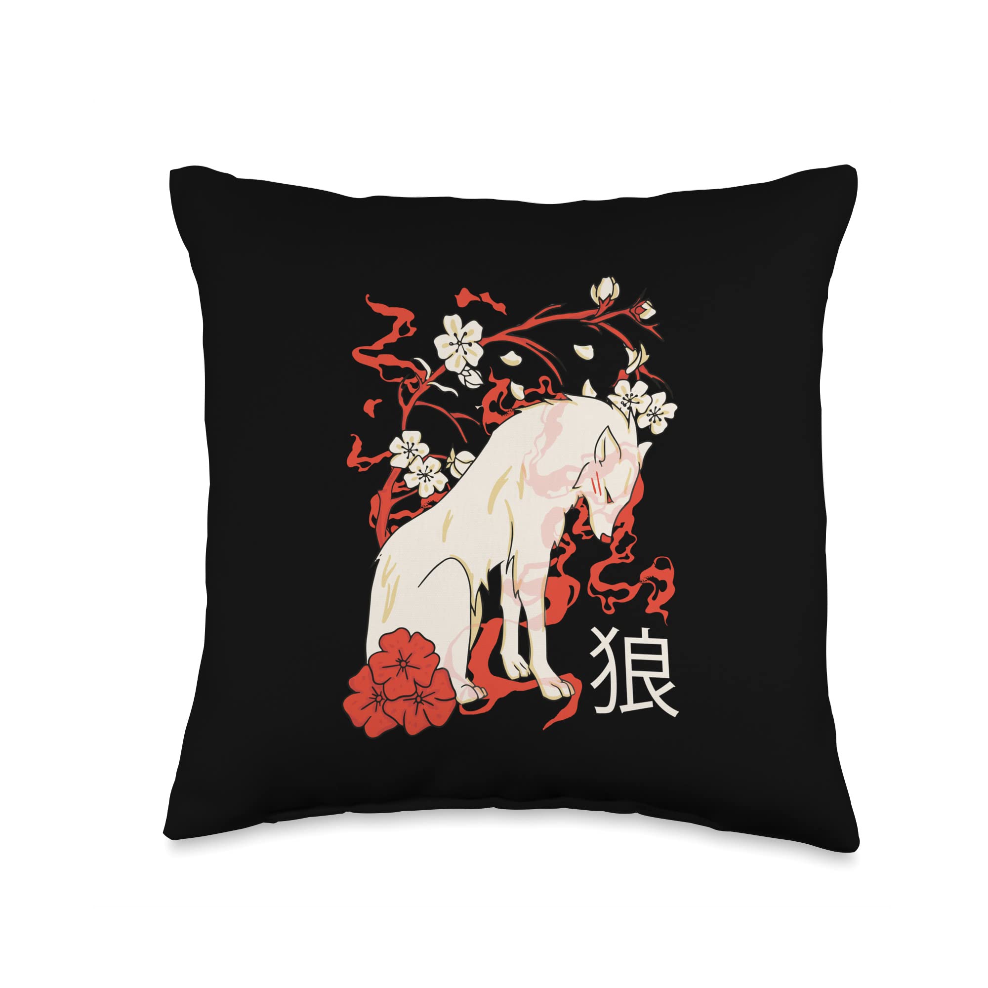 Sakura As A Wolf