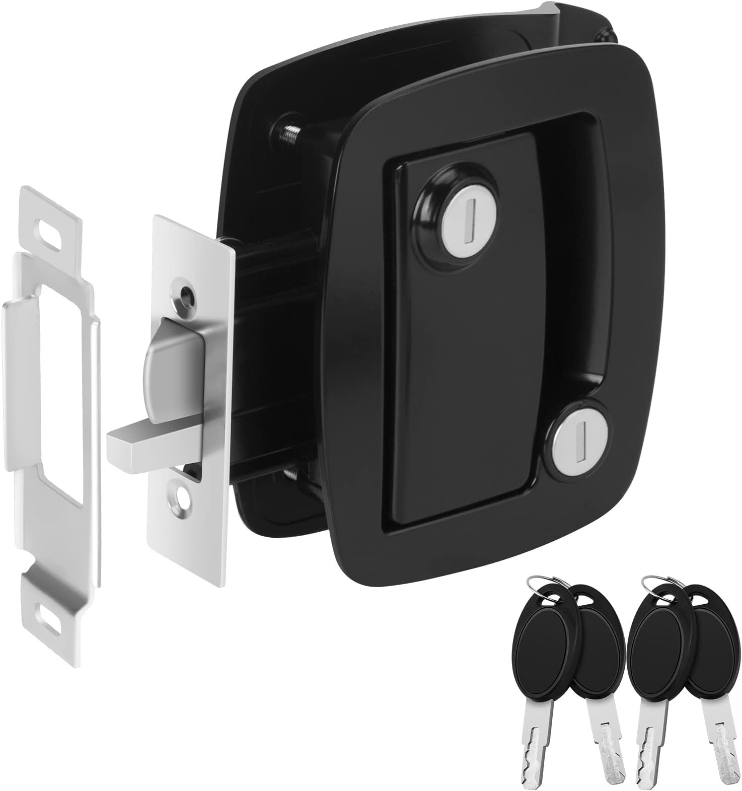 Amazon.com: TriMark RV Motorhome Compartment Storage Baggage Latch Lock ...