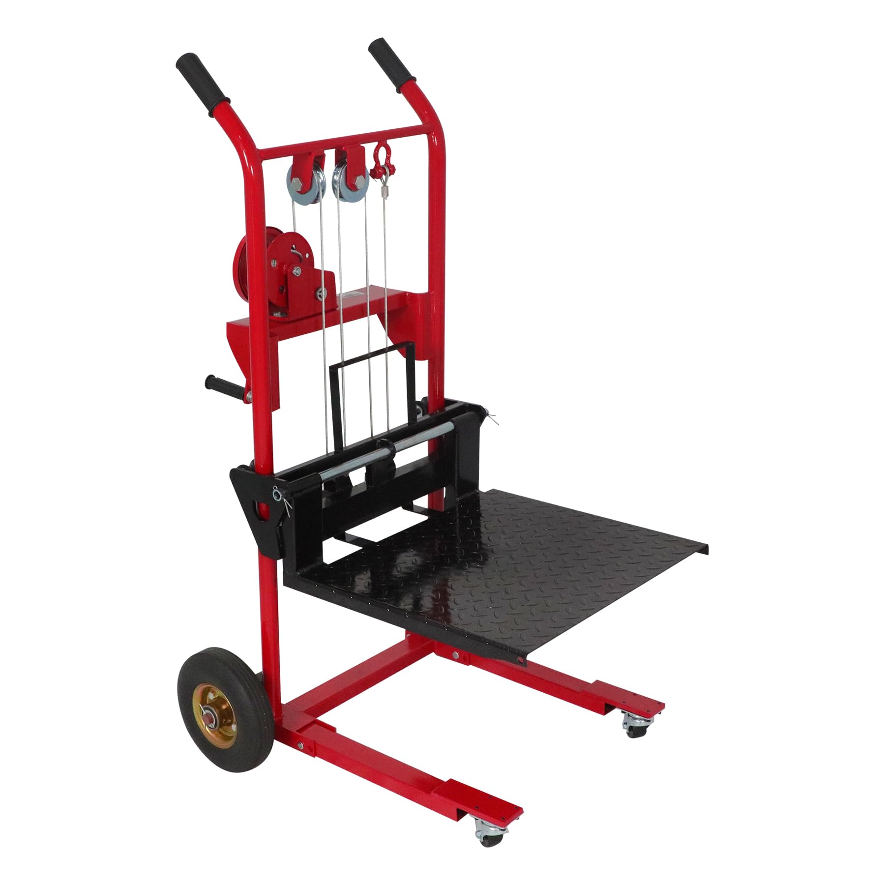 Amazon.com: APOLLOLIFT Material Lift Winch Stacker, 440 lbs Capacity 35 ...