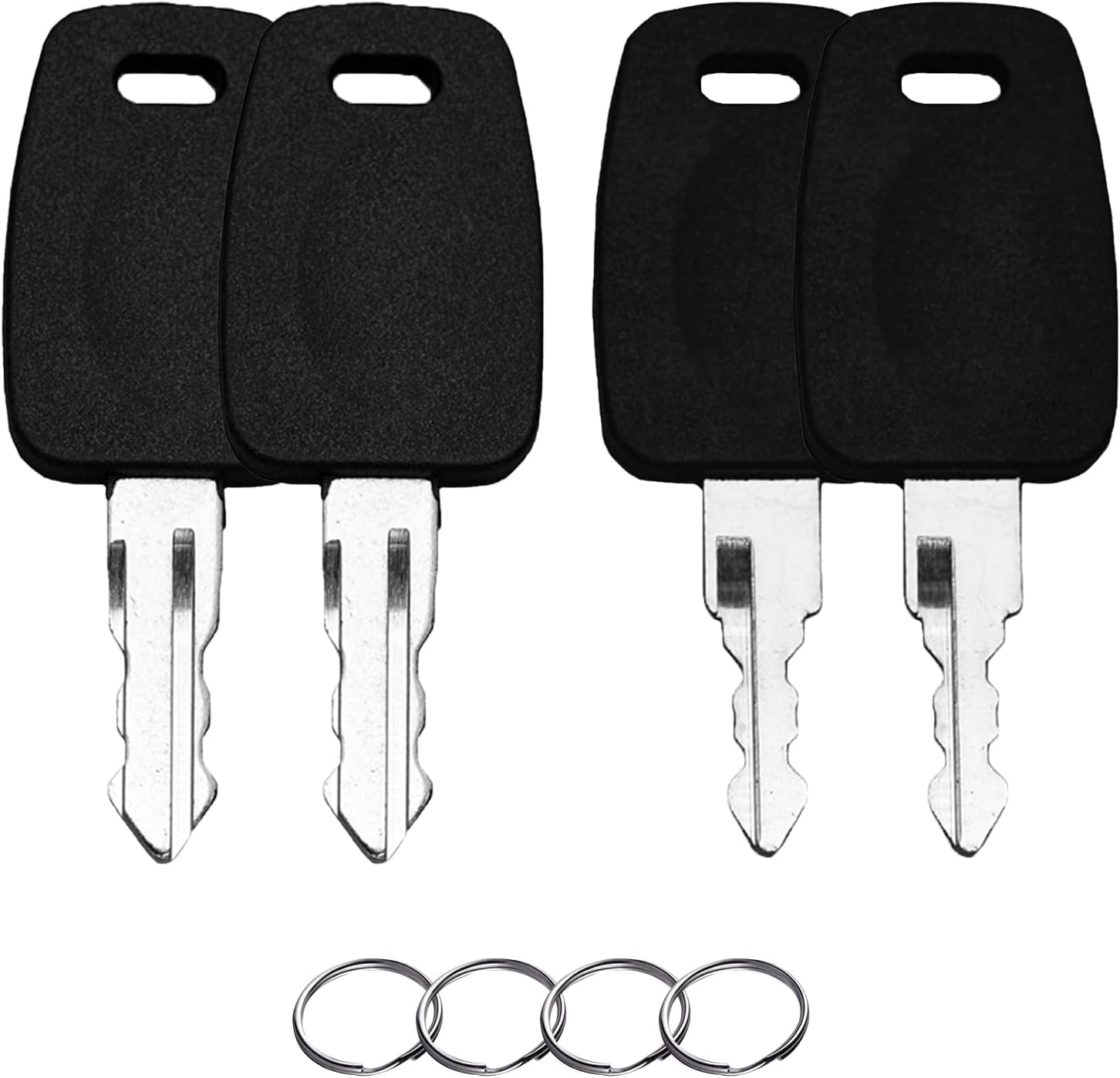 4 Master Keys for TSA007 TSA002 Luggage - Compatible With Suitcase ...