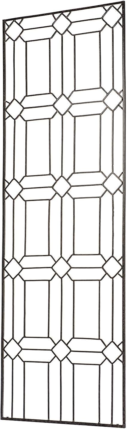 Amazon.com : H Potter Large Diamond Garden Trellis 69" Installed Height ...