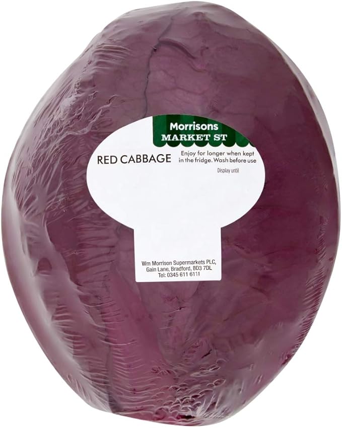 Morrisons Market St Red Cabbage : Amazon.co.uk: Grocery