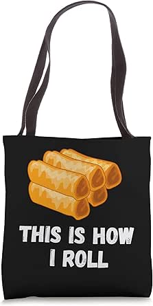 Amazon.com: This Is How I Roll Filipino Spring Roll Lumpia Pinoy Food ...