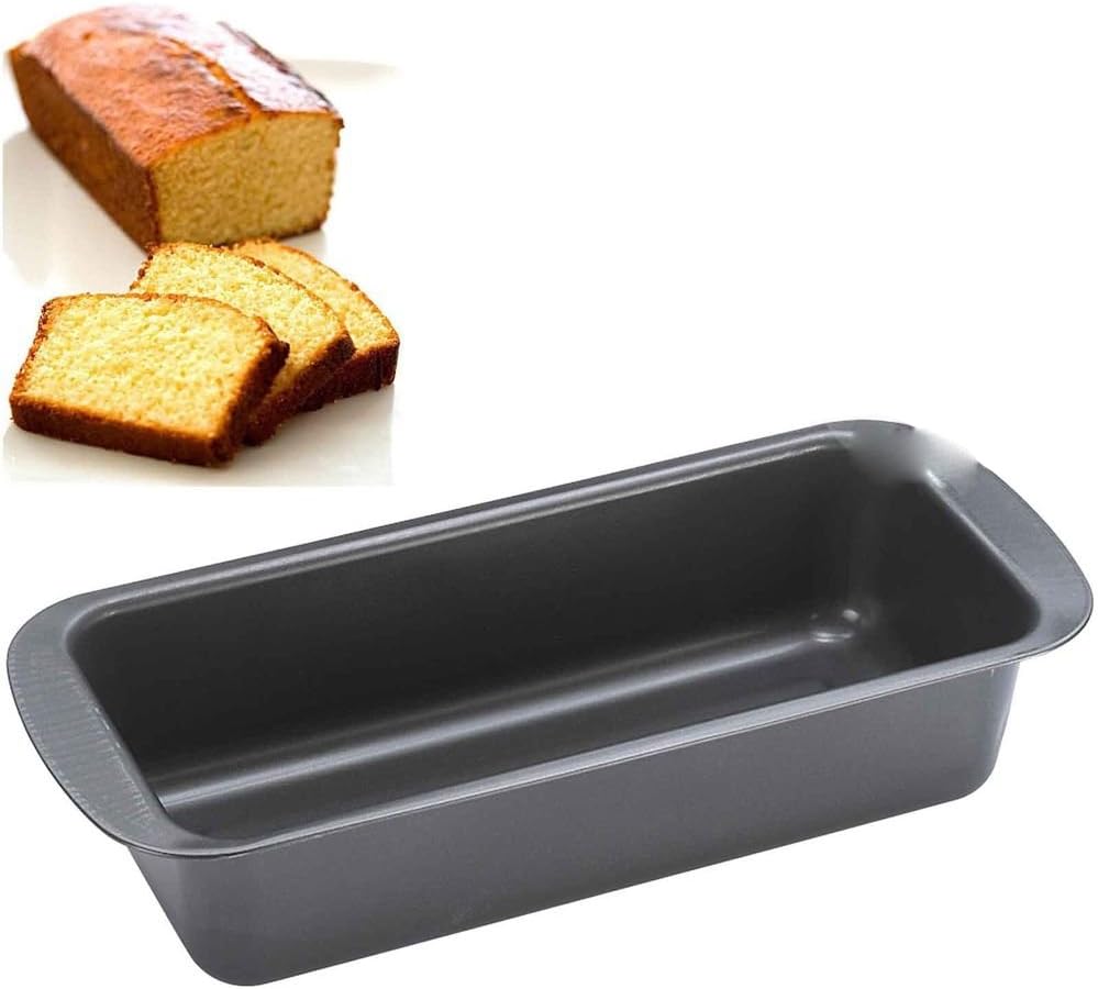 takestop® Backform rechteckig aus Metall antihaft-Beschichtung ...