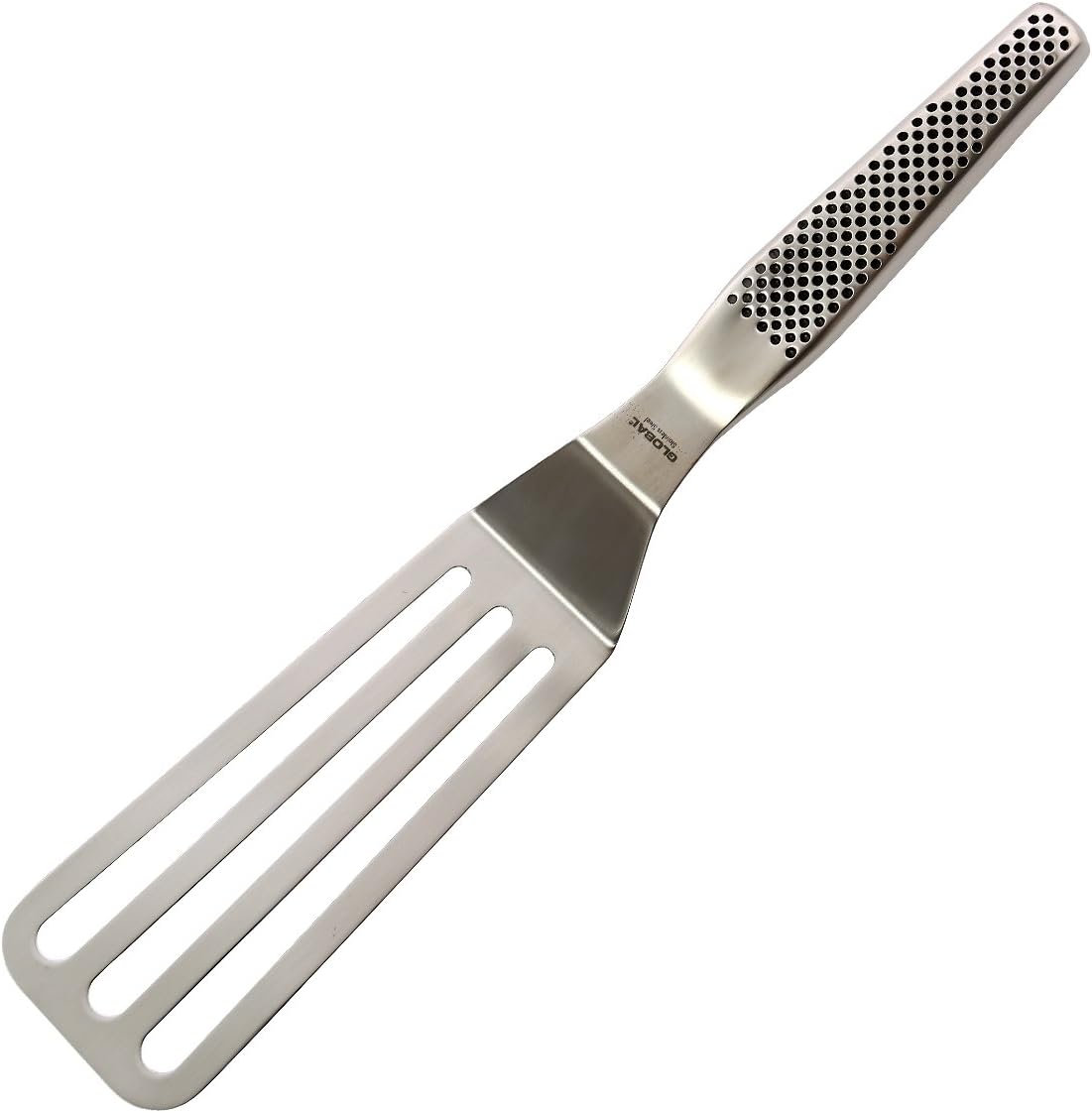 Global GS-26 Slotted Spatula,Silver : Amazon.co.uk: Home & Kitchen