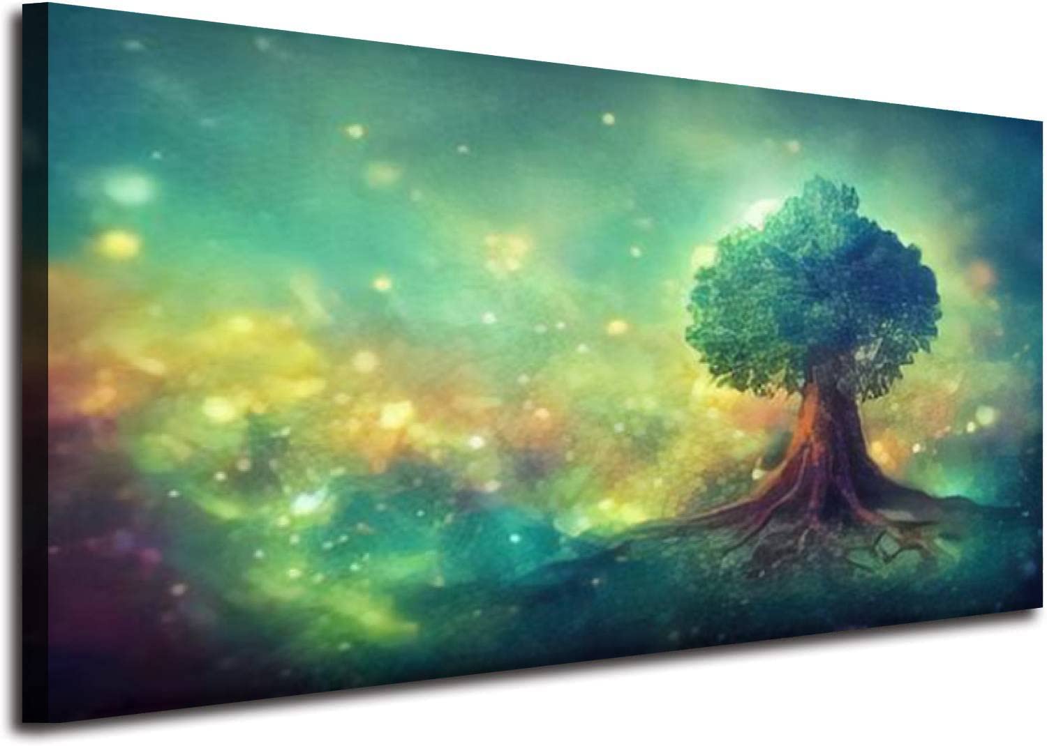 Tree With Roots Painting