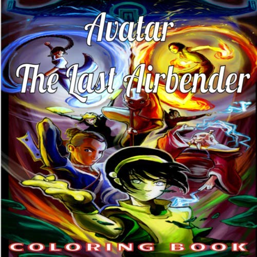 Avatar The Last Airbender: Coloring Book for kids: NOSKI, SAMIOS ...