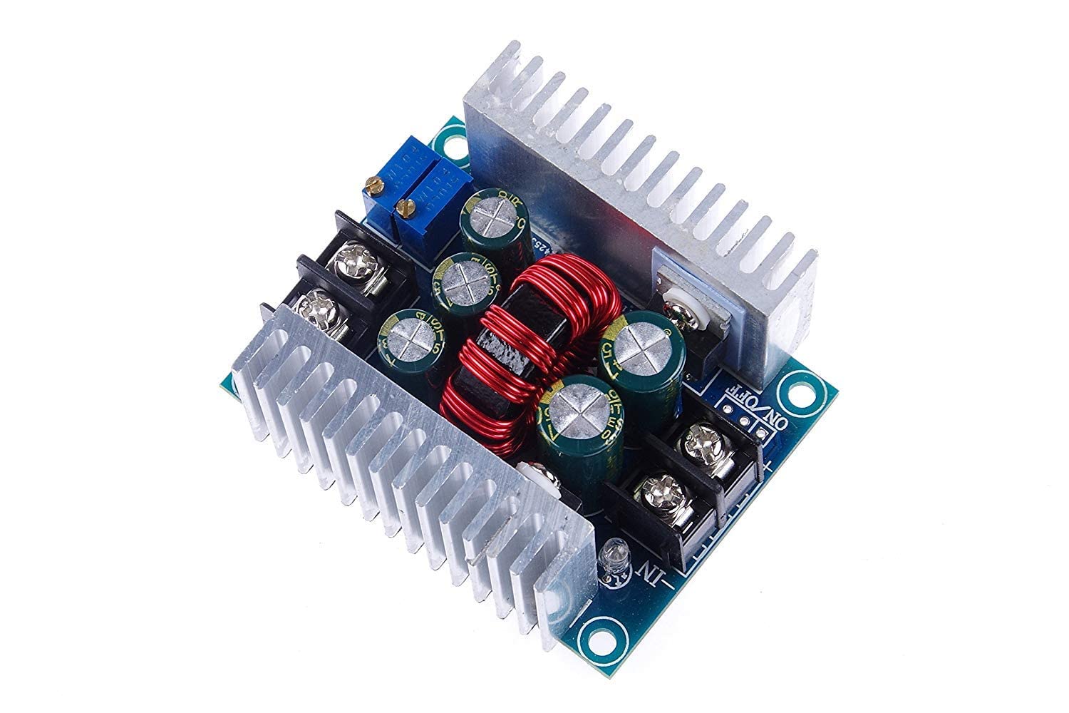 Buy REES52 300W DC Buck Converter Power Module Output Adjustable 20A ...
