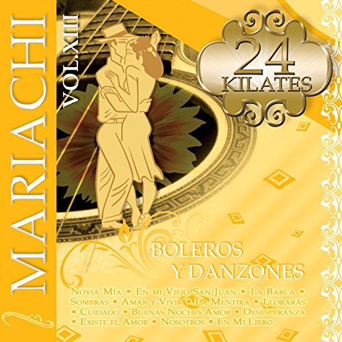 Amazon.com: Mariachi, Vol. 13: Boleros y Danzones : VARIOUS ARTISTS ...