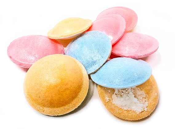 Amazon.com : SweetGourmet Sour Candy Filled Satellite Wafers | Flying ...