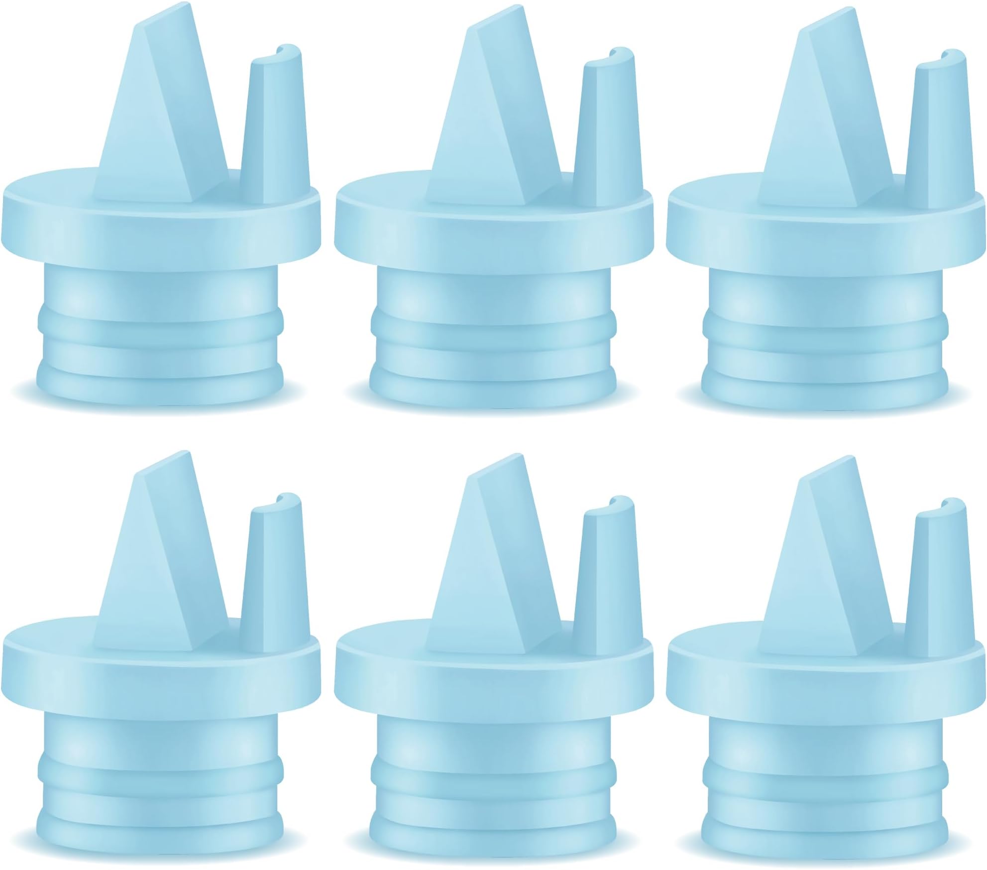 Amazon.com : Legendairy Milk Duckbill Valves with Pull Tab - Compatible ...