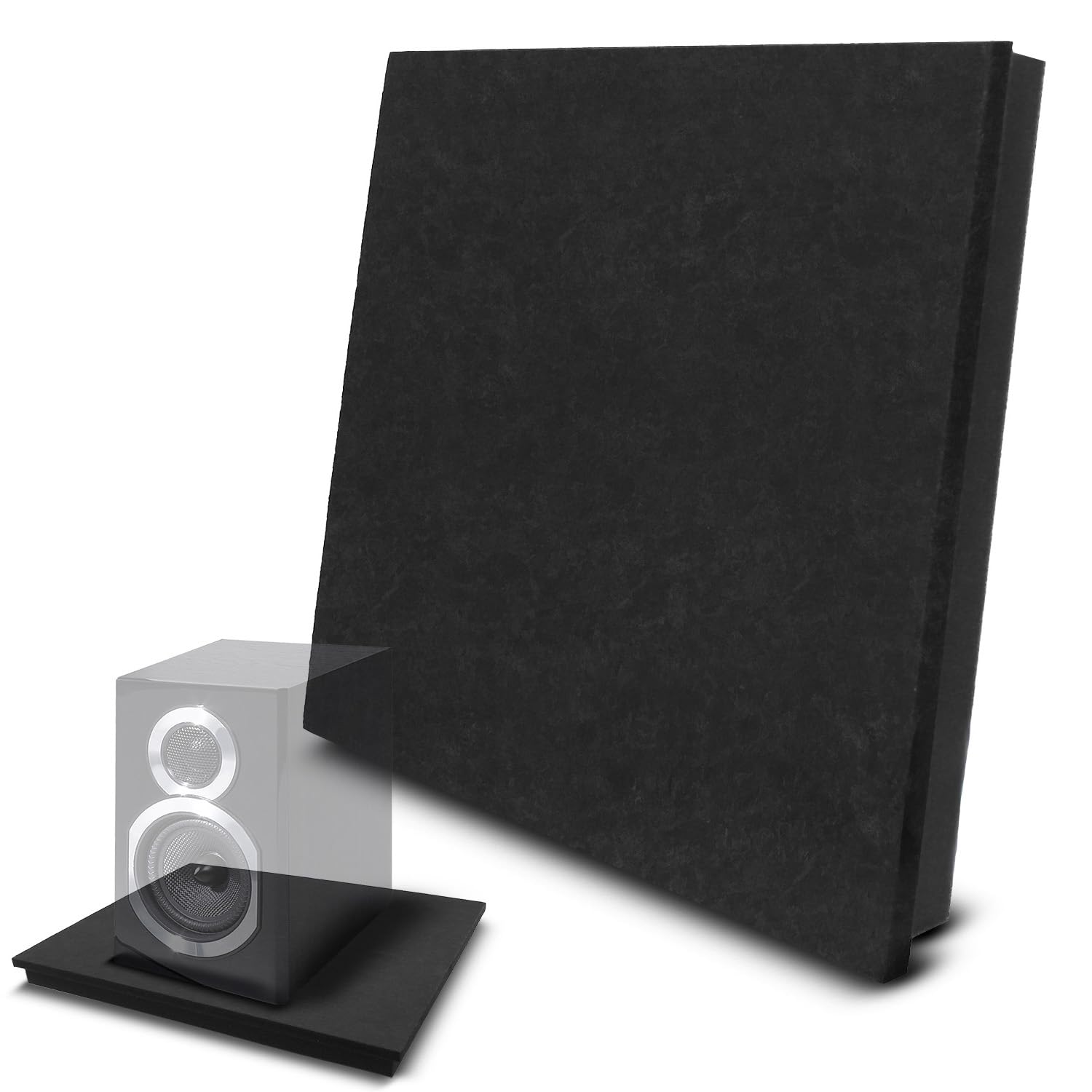 Snapklik.com : Pyle Sound Dampening Speaker Riser Foam - Audio Acoustic ...