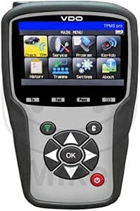 Amazon.com: Tester VDO TPMS Pro Print reifendruckkontrollsystem ...