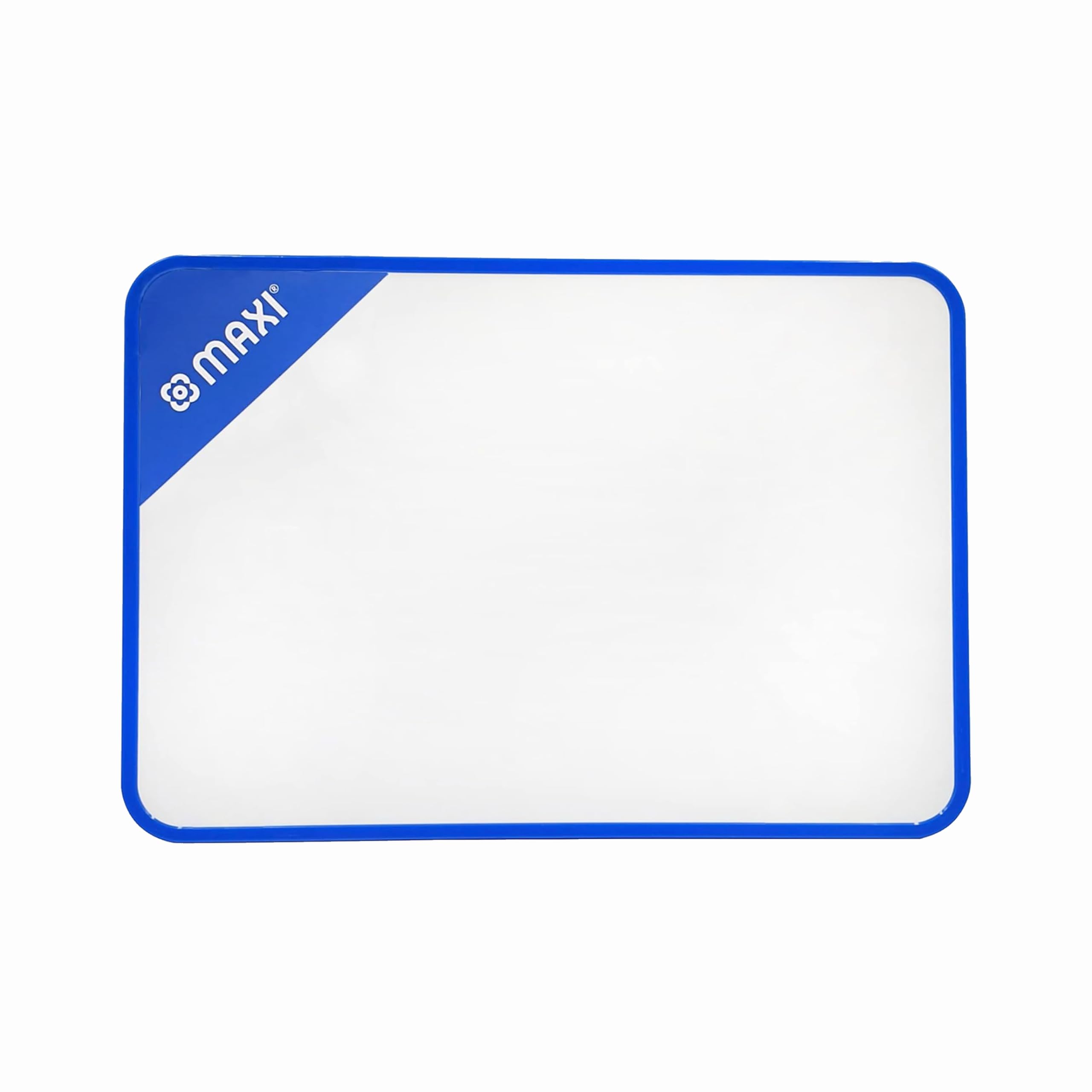 Maxi Double Sided A4 Magnetic Whiteboard, White, 20X30Cm, Wbima4 : Buy ...