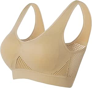 Amazon.com: Cocadong Breathable Anti-Sagging Breasts Bra, Ultra-Breeze ...