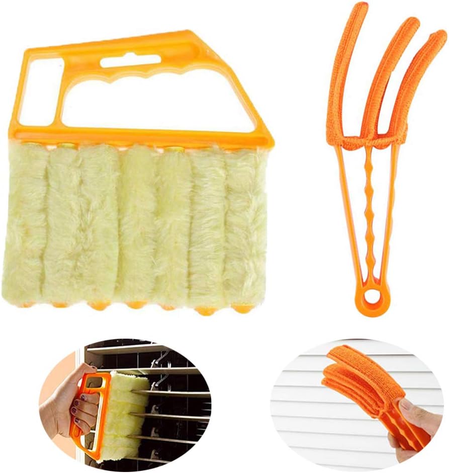 Blind Cleaner for Wooden Blinds Cleaning Tools Damp duster Wet Dry ...