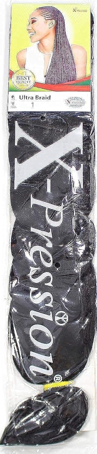 X-PRESSION (Xpression) Ultra Hair Braid (Braiding) Extension Choice of ...