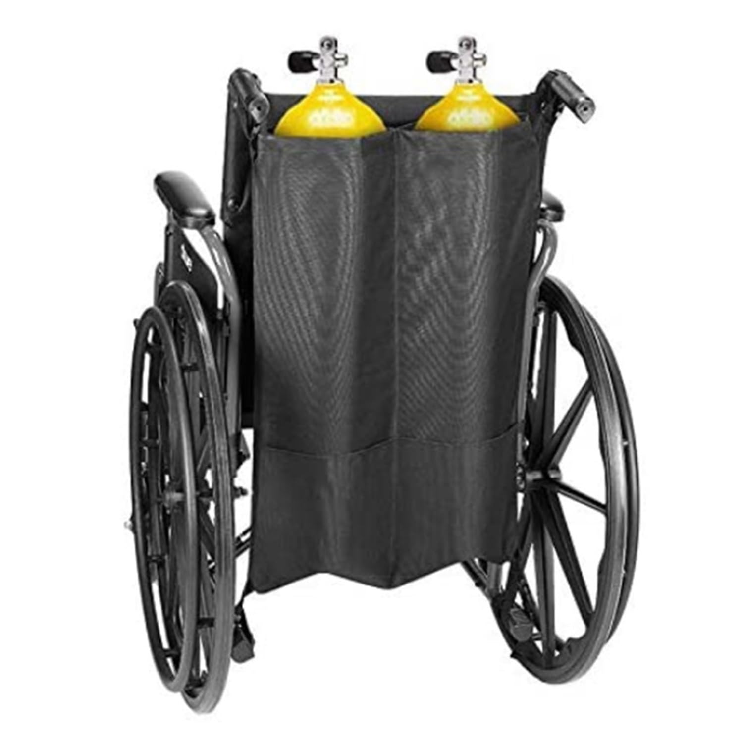 Amazon.com: Dual Oxygen Tank Holder for Wheelchair, Oxygen Cylinder ...